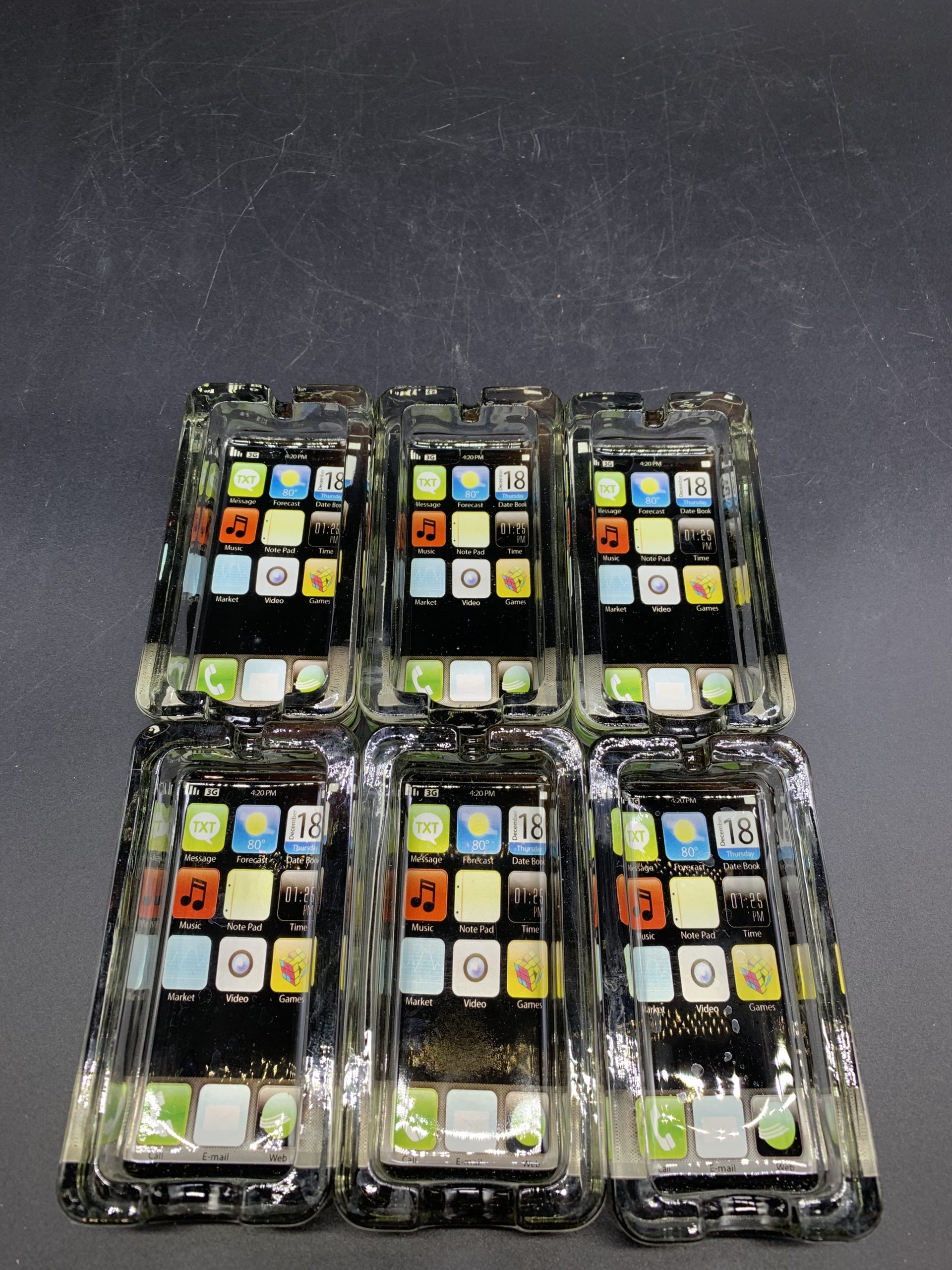 PHONE RECTANGLE ASHTRAY – Yeg distributors