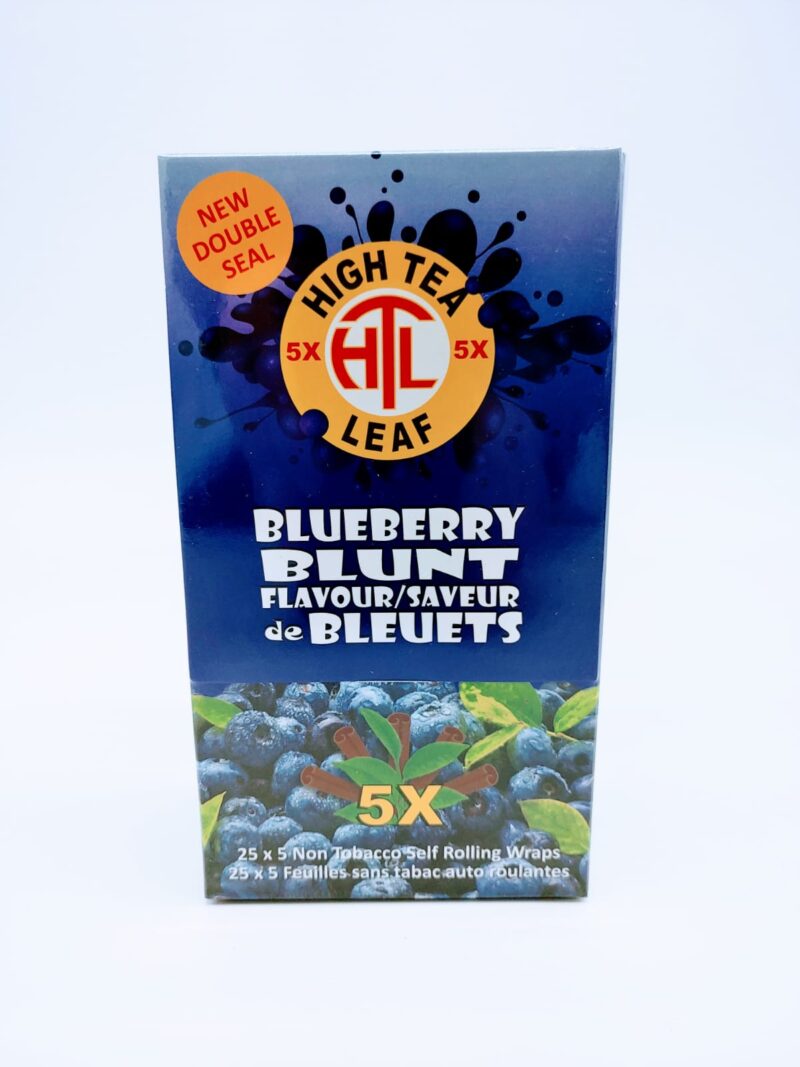 HIGH TEA LEAF BLUEBERRY BLUNT – YEG Distributors