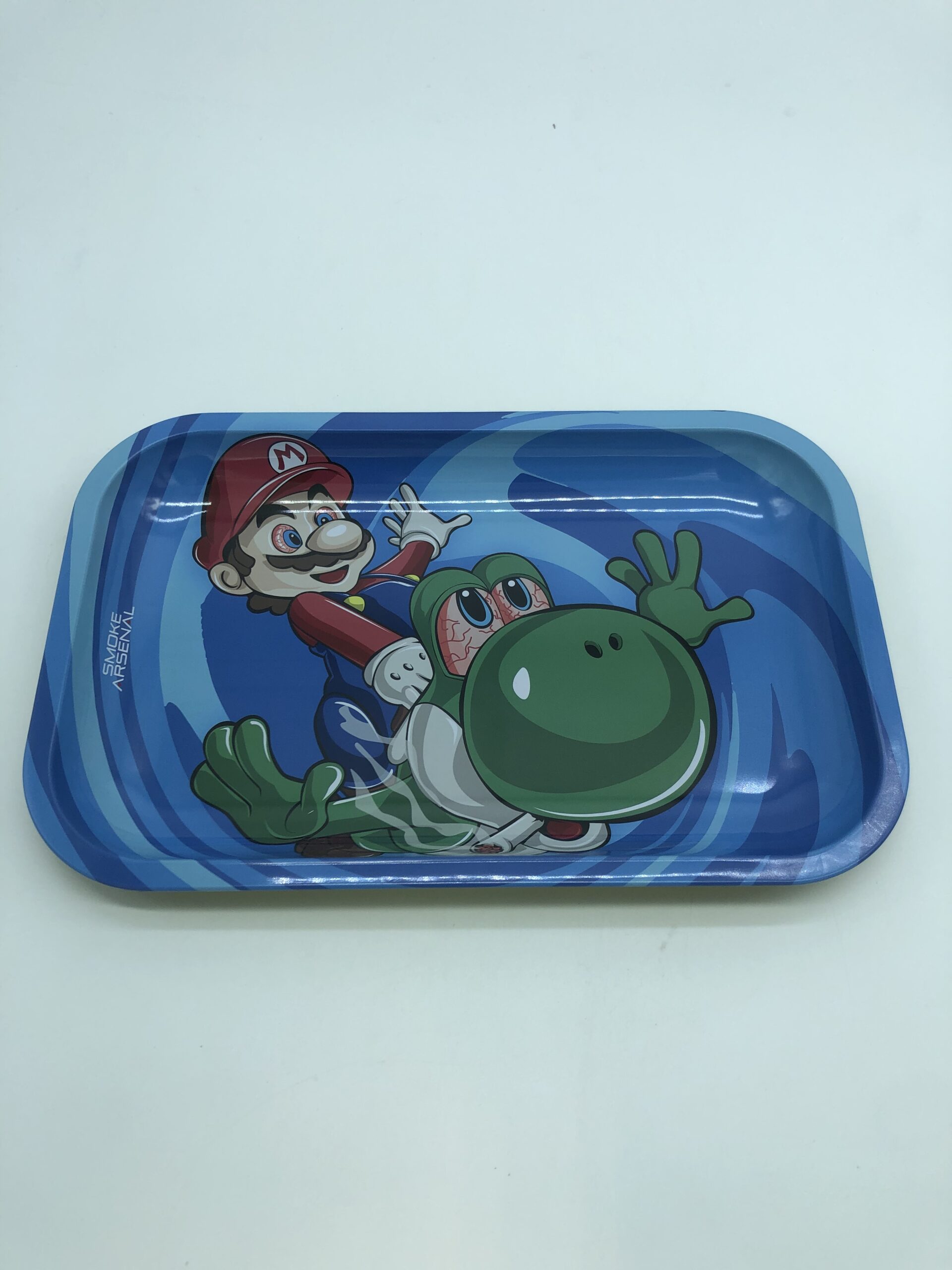 SUPER MARIO Metal Rolling Tray (10.8″ x 6.8″) – Yeg distributors